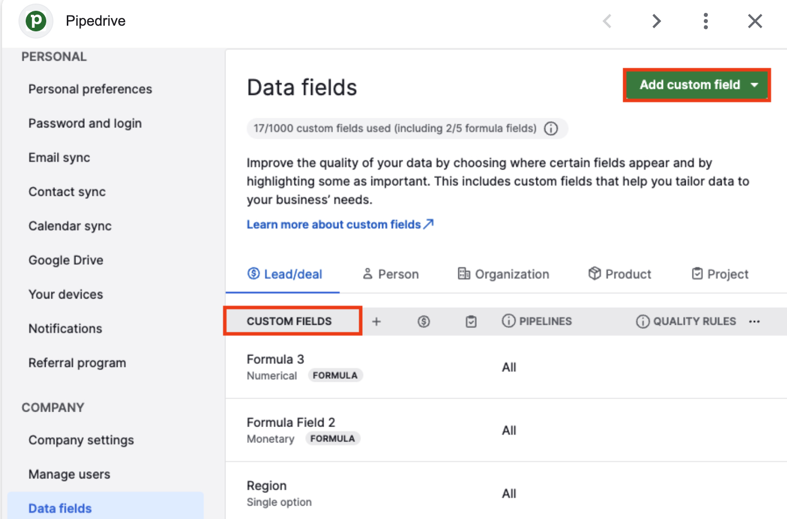 How to Set Up and Use Custom Fields in Pipedrive: Easy Step-by-Step Guide - Solution for Guru