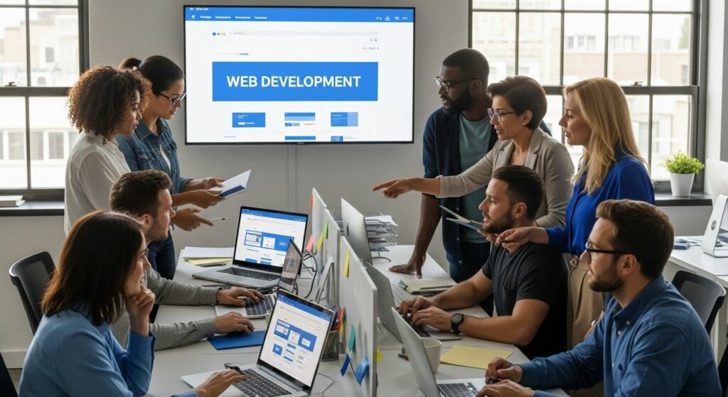 What is Web Development? Understanding Its Importance - Solution for Guru