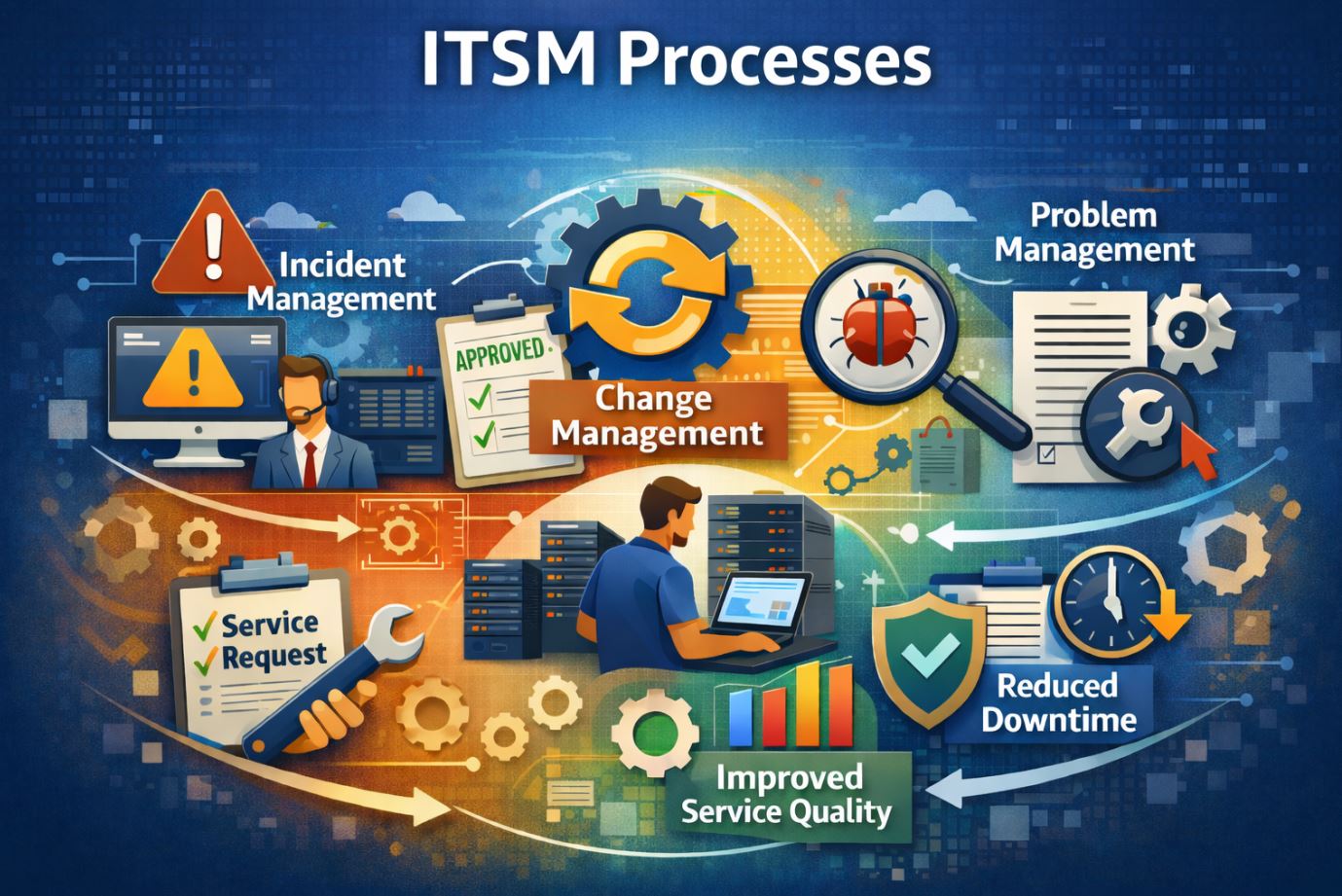 Core ITSM Processes: A Comprehensive Guide to Service Management ...